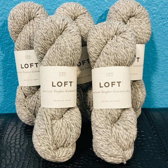 Brooklyn Tweed | Office | 5 Skeins Nwt Brooklyn Tweed Loft 0 American ...